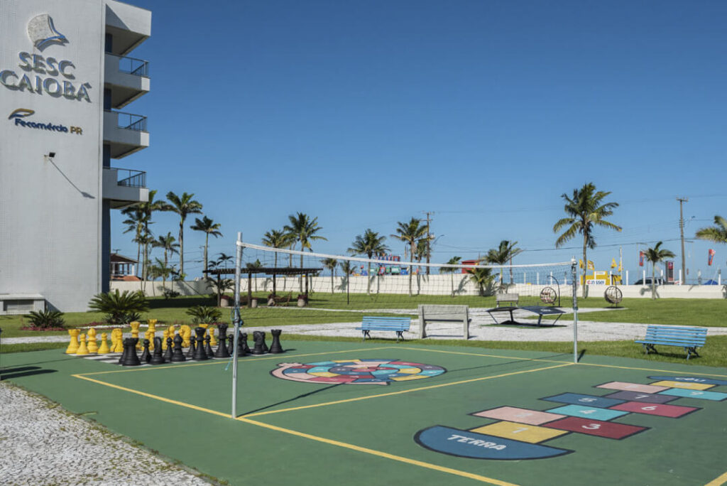 Playground - Sesc Caiobá - Centro de Turismo e Lazer