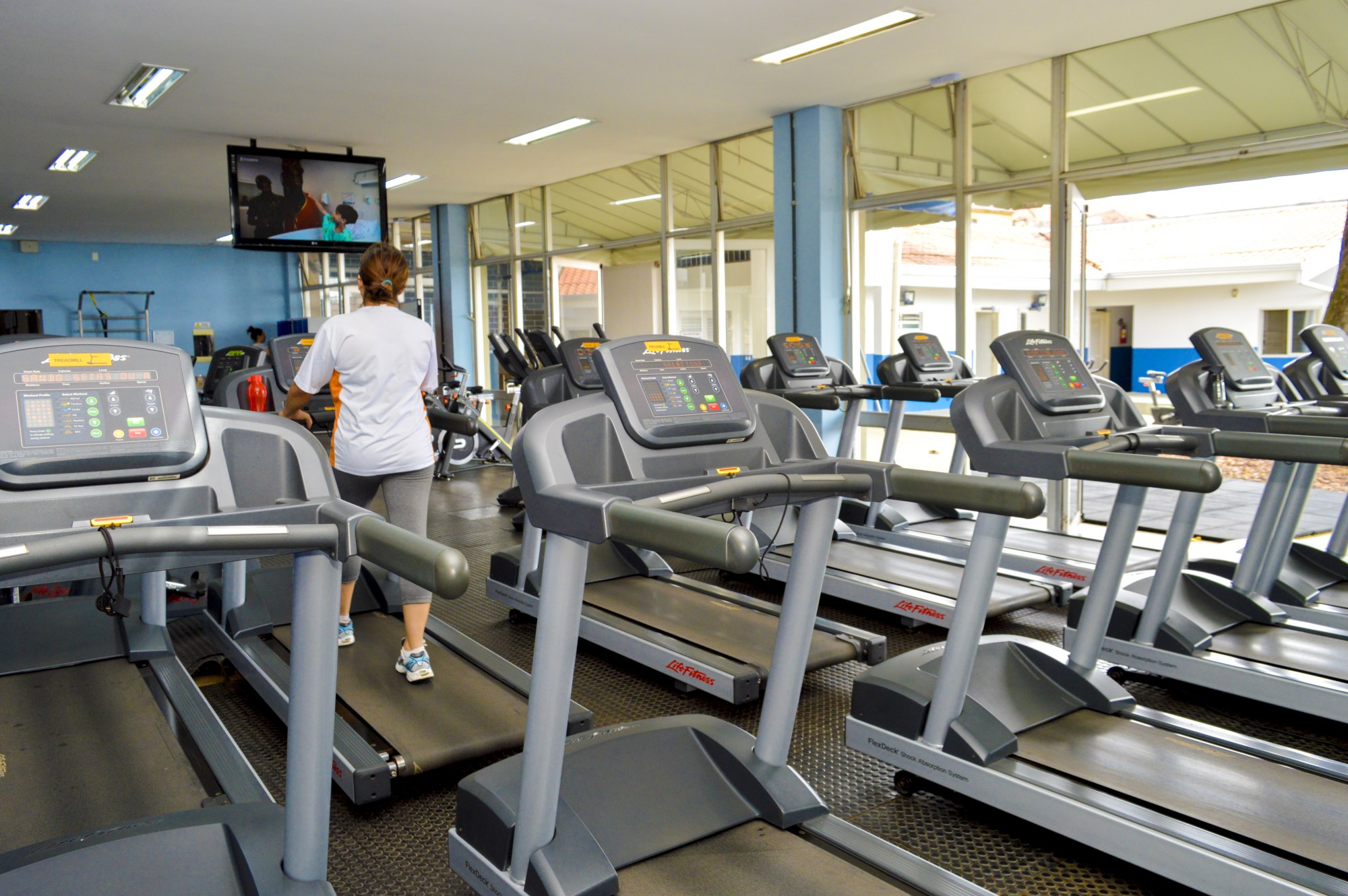 Academia de Ginástica Multifuncional - Sesc Paraná