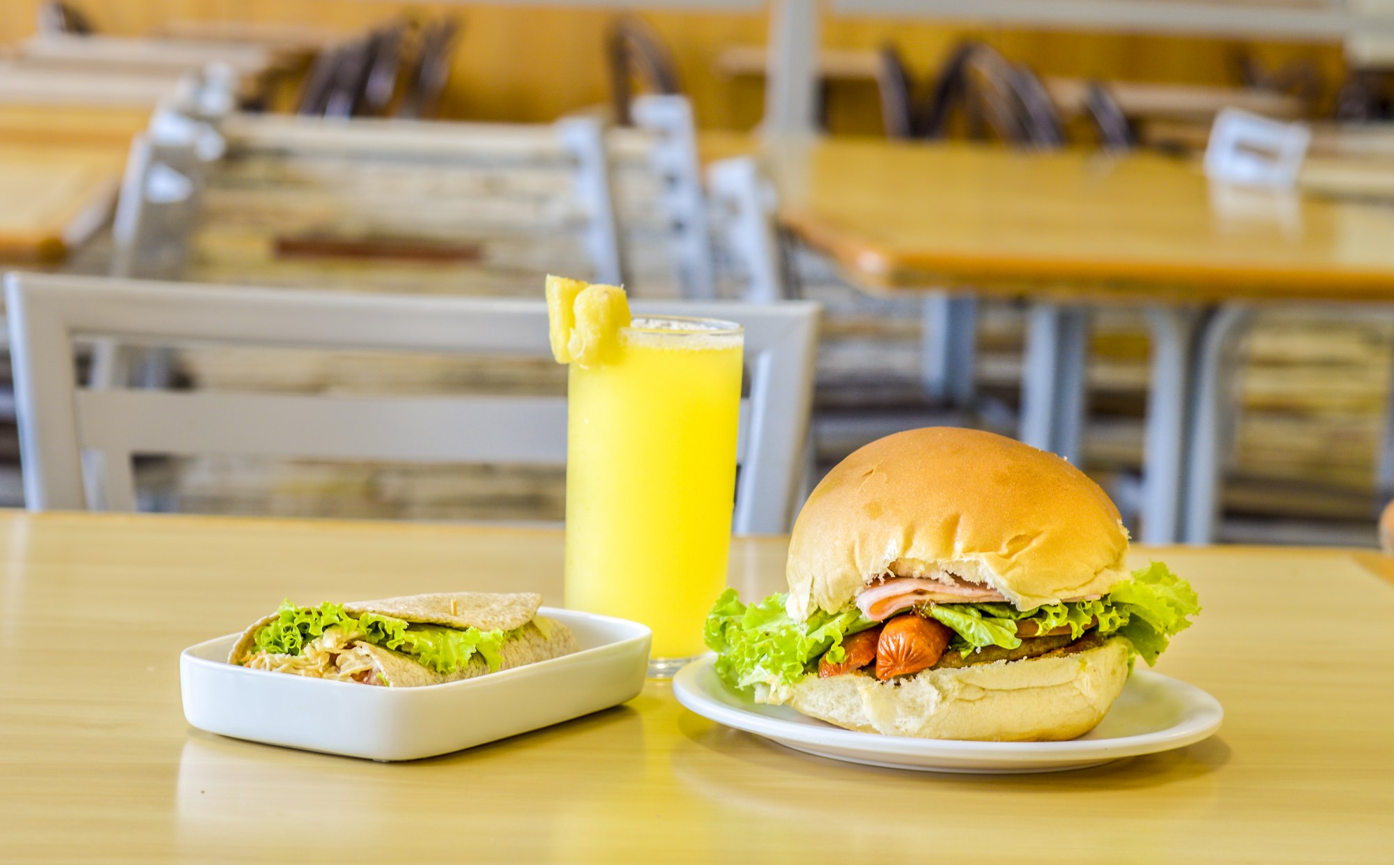 Lanchonete – Sesc Paraná