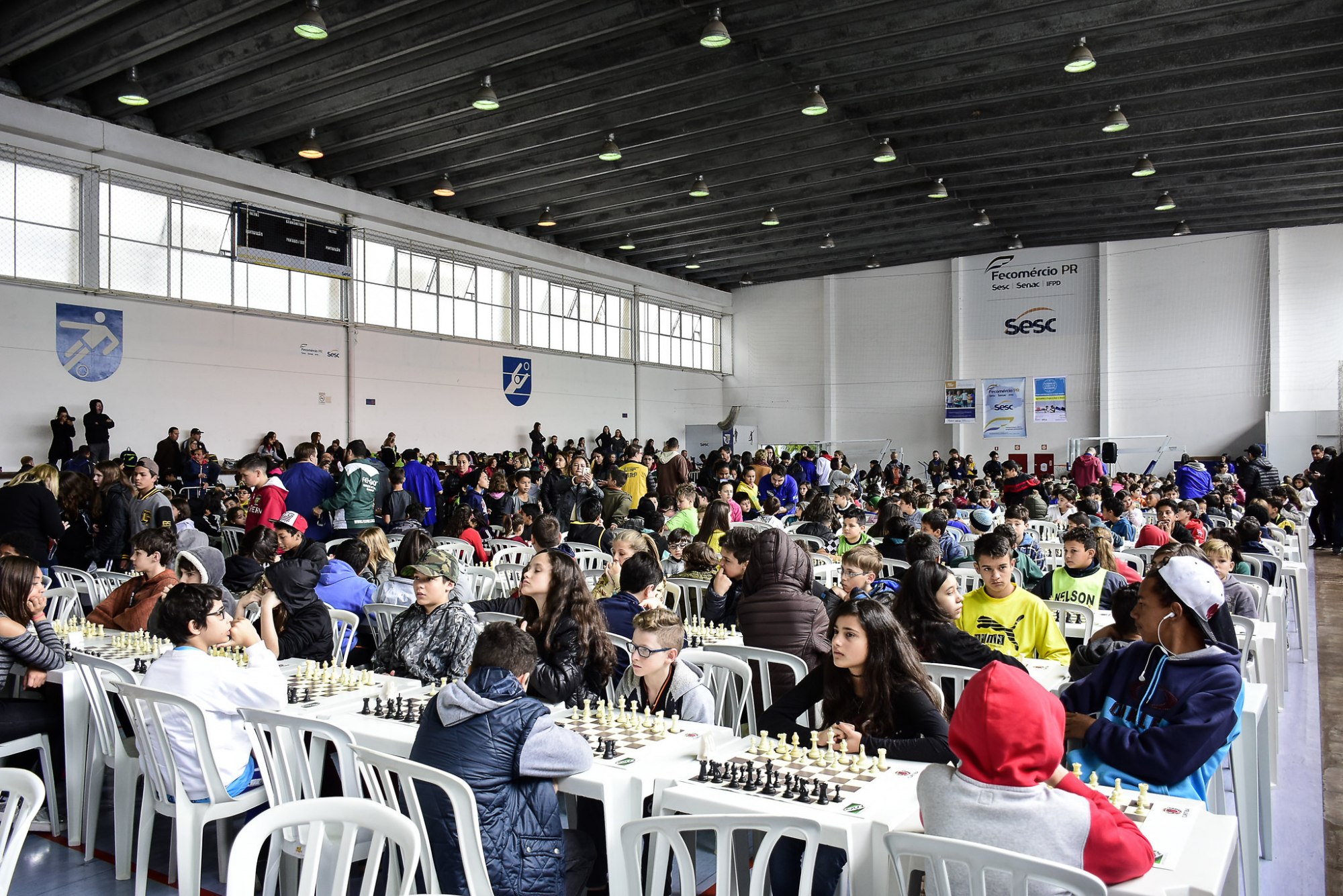 Circuito de Xadrez Sesc PR inicia em Cascavel - Sesc Paraná Circuito de Xadrez Sesc PR inicia em Cascavel - Sesc Paraná