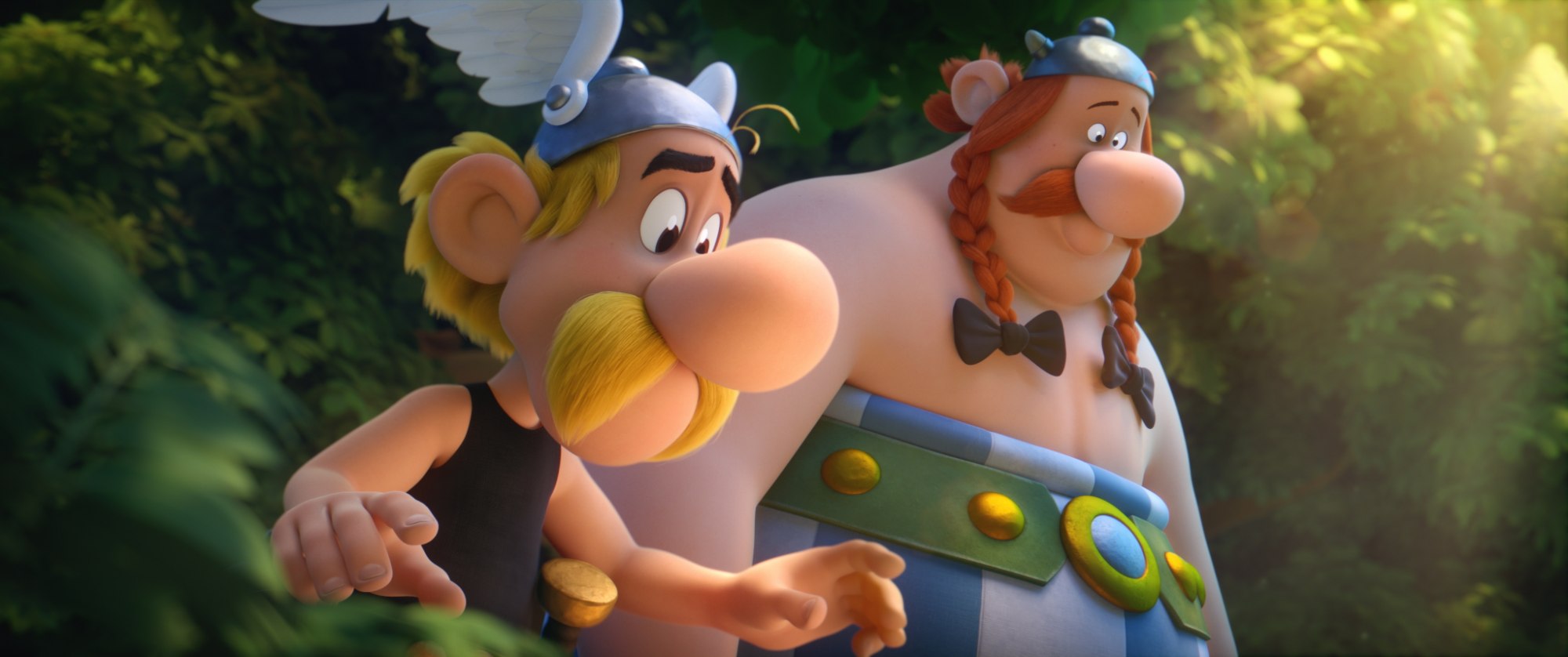 Asterix e o segredo da poção mágica - Sesc Paraná