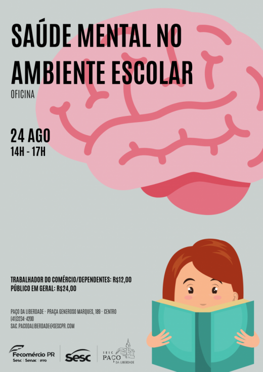 Saúde mental na Escola - Sesc Paraná Saúde mental na Escola - Sesc Paraná