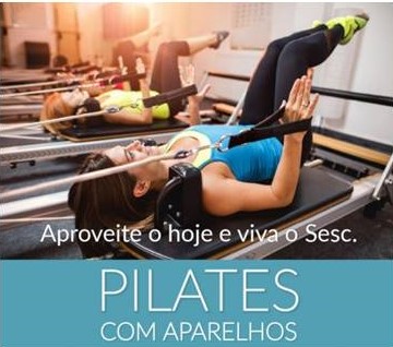 Sala de Pilates – Sesc Paraná