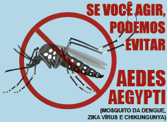 Campanha de combate ao Aedes Aegypti - Sesc Paraná