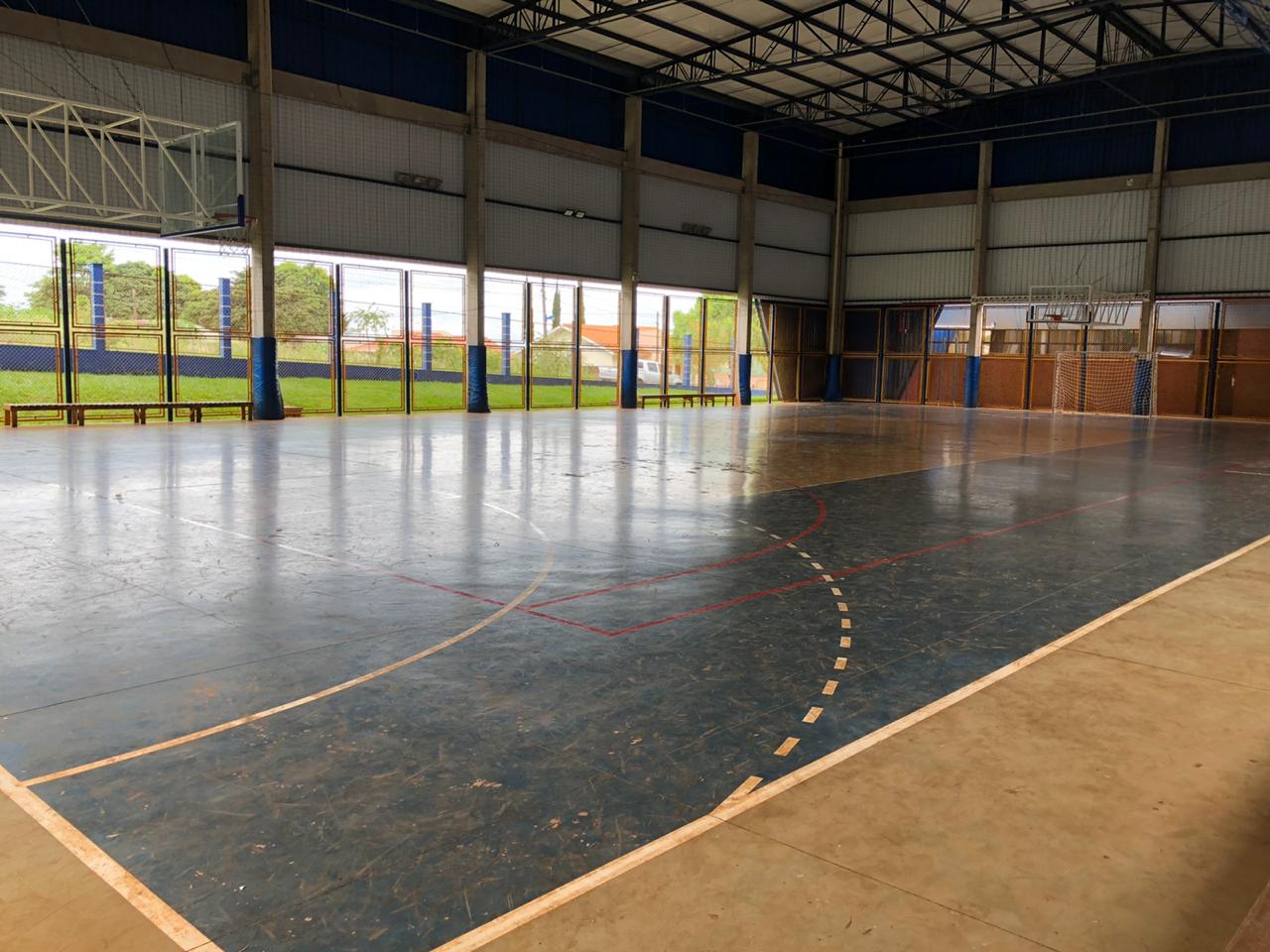 Quadra Poliesportiva Coberta – Sesc Paraná
