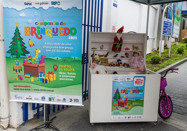 Sesc PR realiza ação simultânea da Campanha do Brinquedo em todo o ... Sesc PR realiza ação simultânea da Campanha do Brinquedo em todo o ...