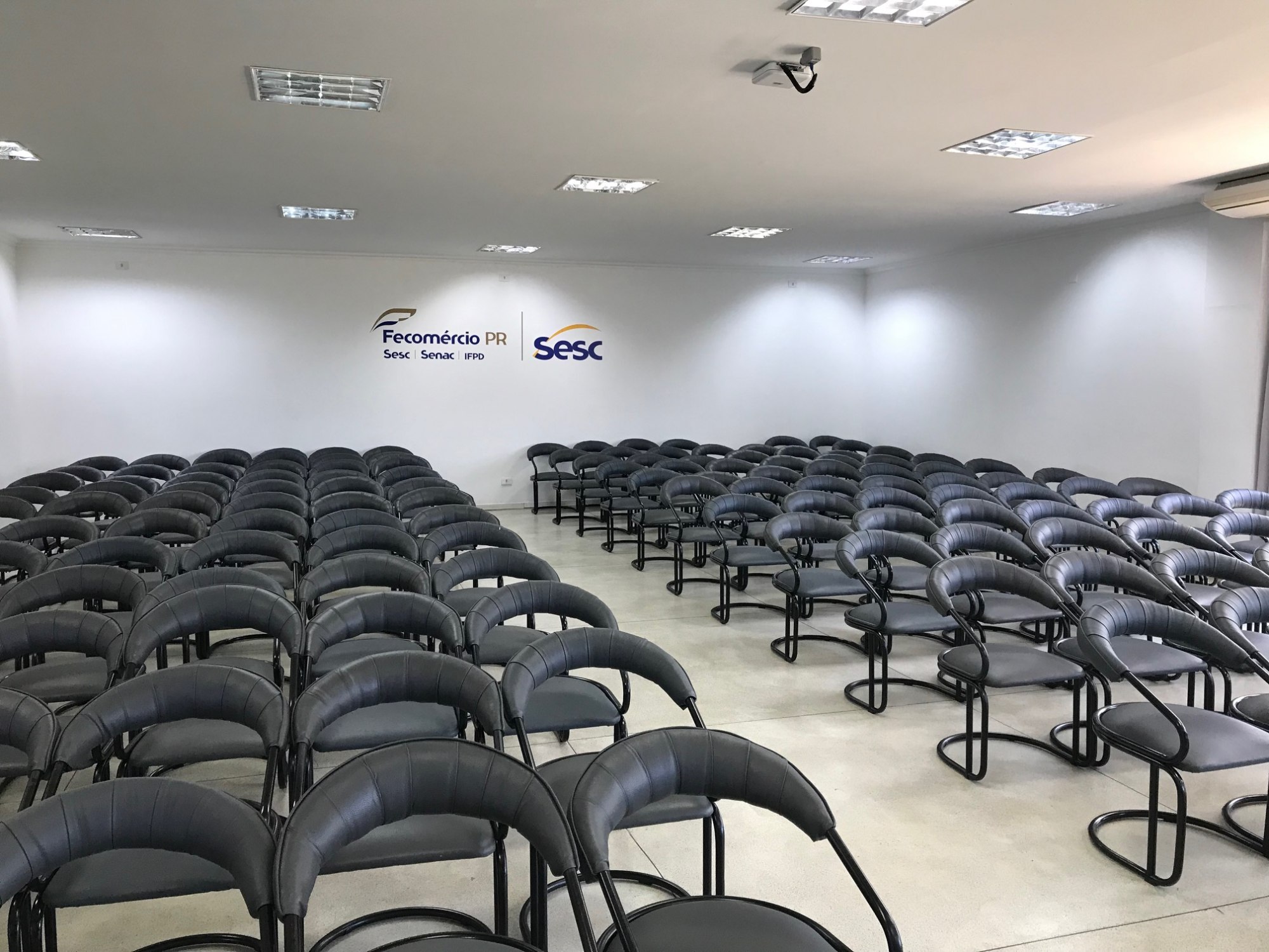 Salão Social para Eventos - Sesc Paraná