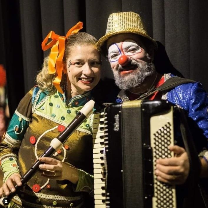 Oficina musical com o Grupo Flauta e Fole - Sesc Paraná Oficina musical com o Grupo Flauta e Fole - Sesc Paraná