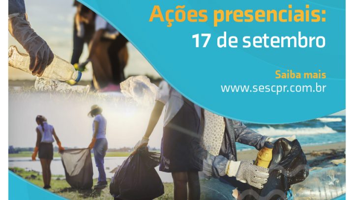 Dia Mundial De Limpeza De Rios E Praias Sesc Paraná