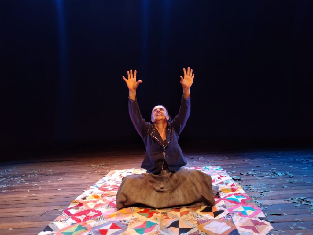 Oficina de teatro: “A criação do espetáculo solo” - Sesc Paraná