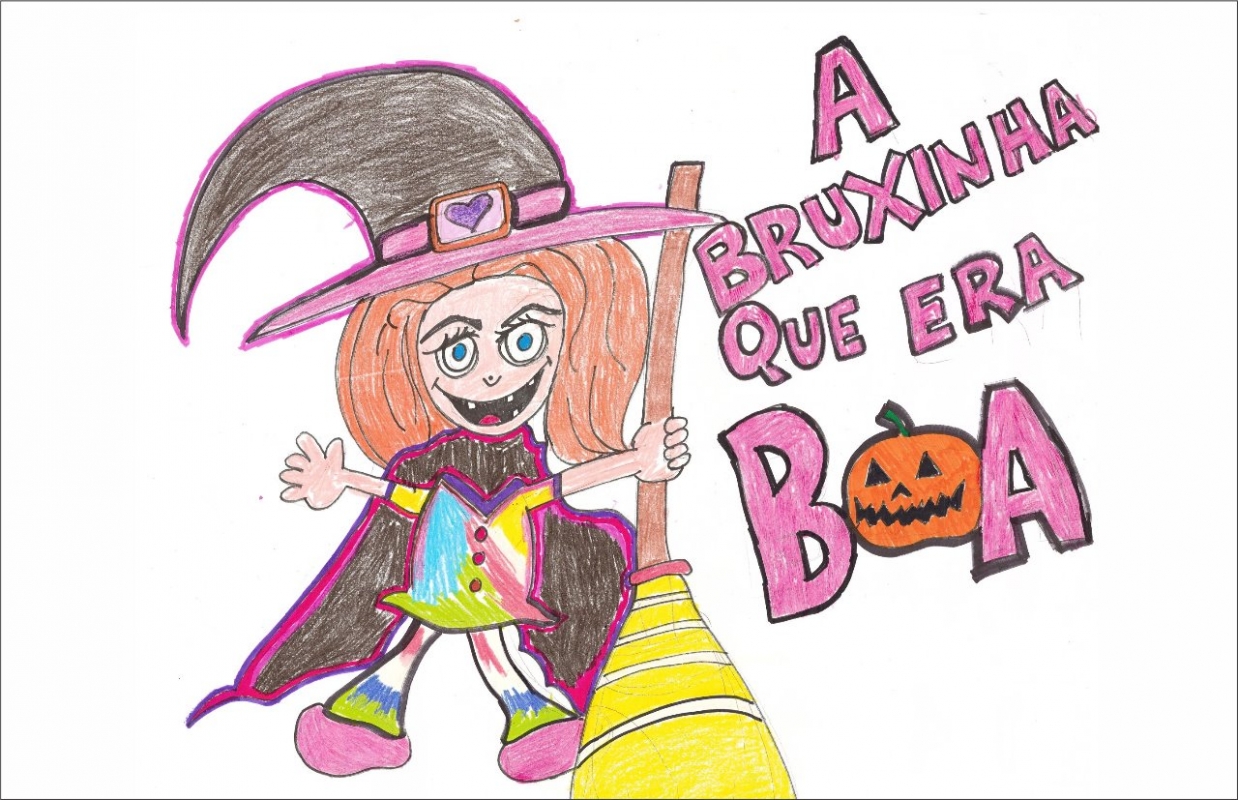 Cenas teatrais: "A bruxinha que era boa" - Sesc Paraná