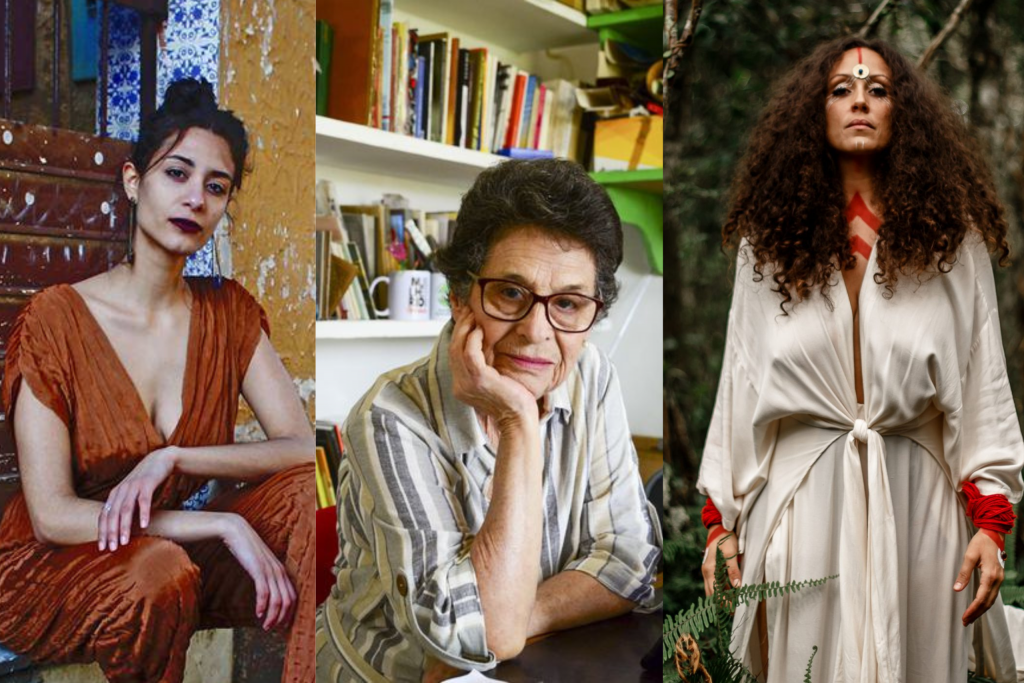 Sesc Mulheres: Bate-papo com Maria Valéria e Julia Raiz + Show com ...