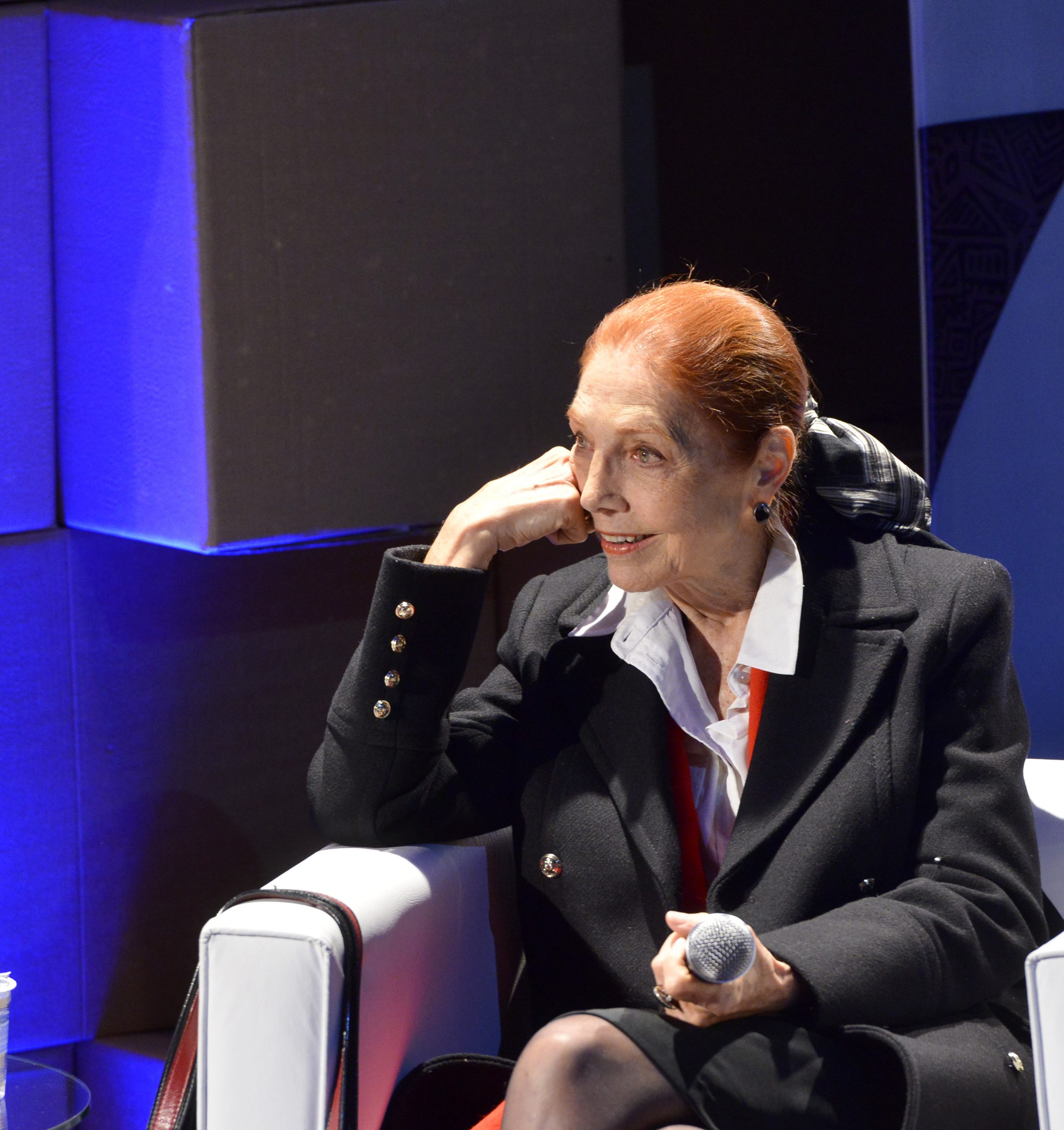 Marina Colasanti é a vencedora do Prêmio Machado de Assis - Sesc Paraná