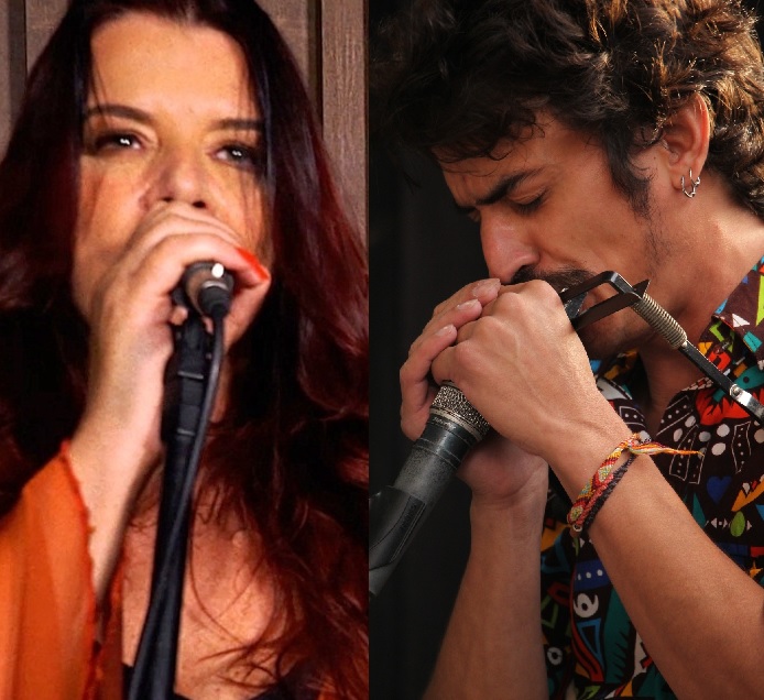 Performance cênico-musical, com Chris Vianna e Kaio Miotti - Sesc Paraná