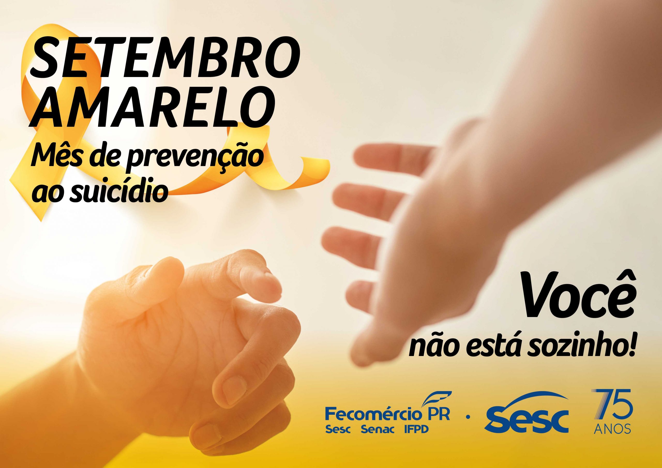 Setembro Amarelo - Sesc Paraná