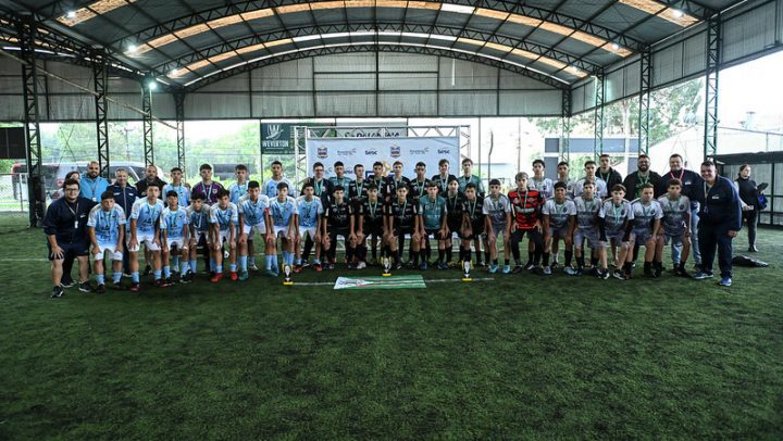 Aceffut, time de Toledo, é o campeão da Copa Sesc Fut7 Sub 15 - Sesc Paraná