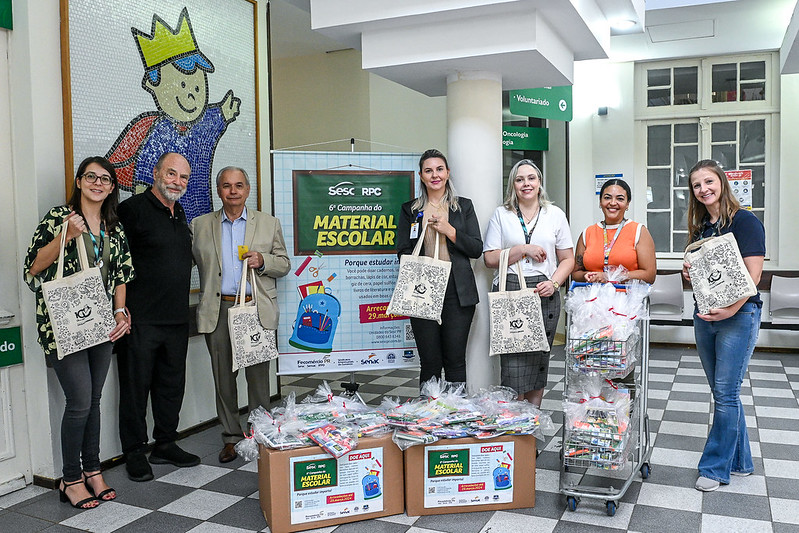 Ação Social do SESC PR entrega Kits da 6ª Campanha de Material Escolar ... Ação Social do SESC PR entrega Kits da 6ª Campanha de Material Escolar ...