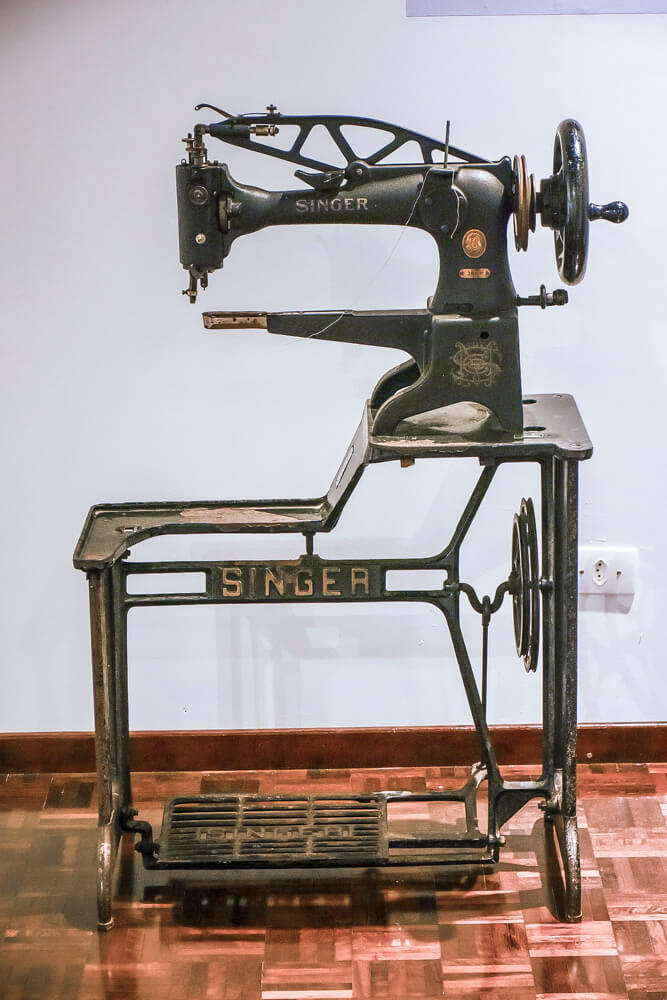 Audioguia – Máquina de costura Singer – Sesc Paraná